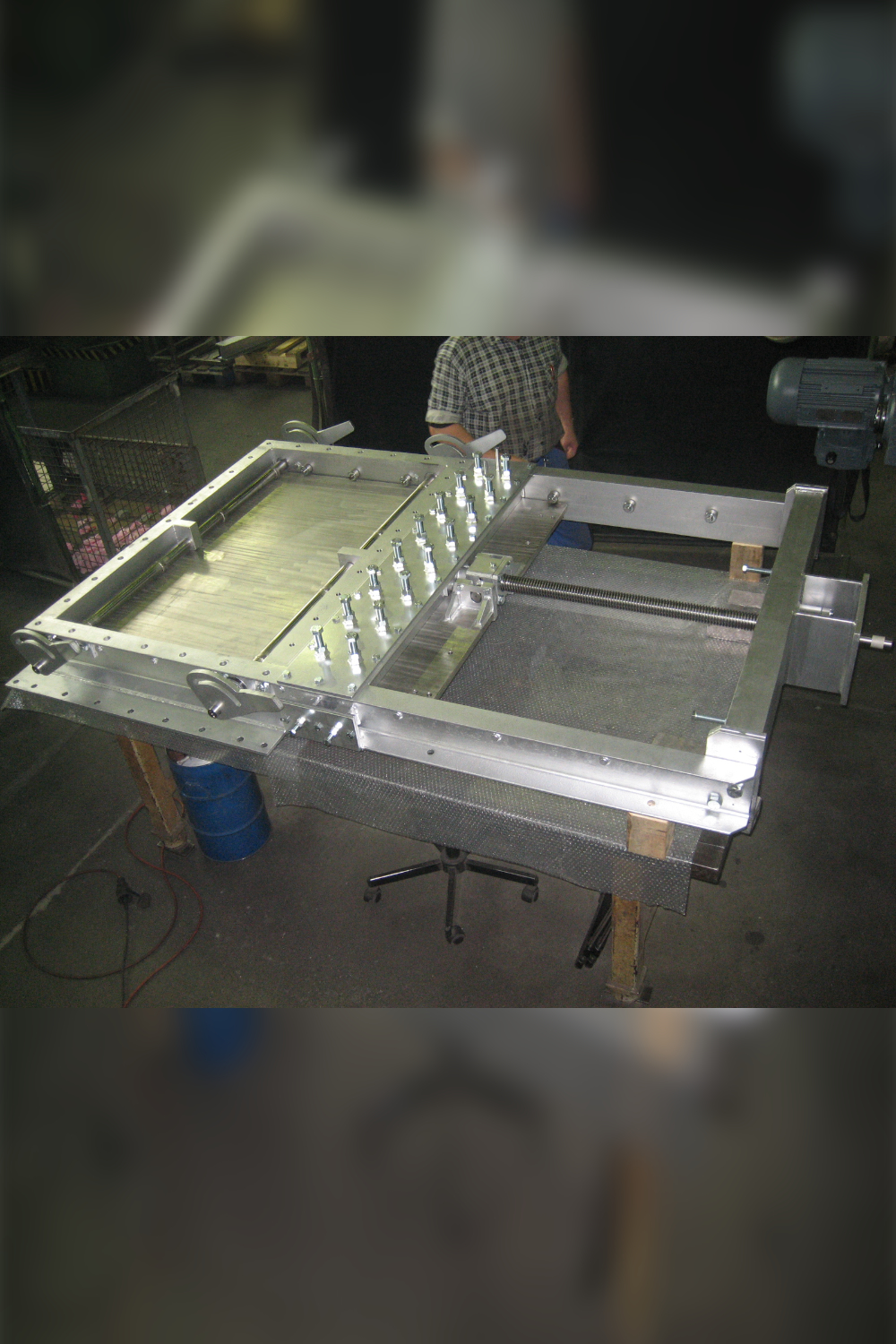 Flachschieber - W. Peffermann GmbH & Co. KG - Sondermaschinenbau ...